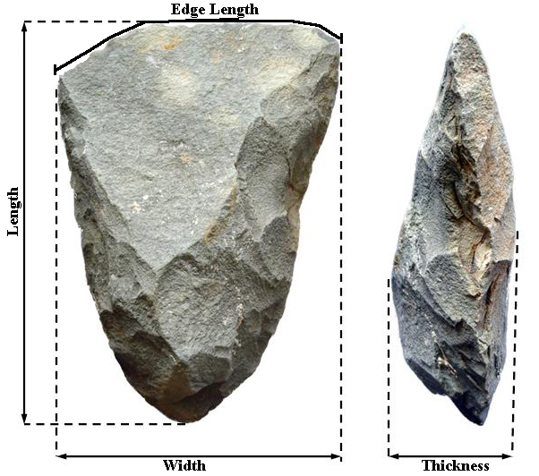 Large Flake Acheulian - Prehistoric Galilee